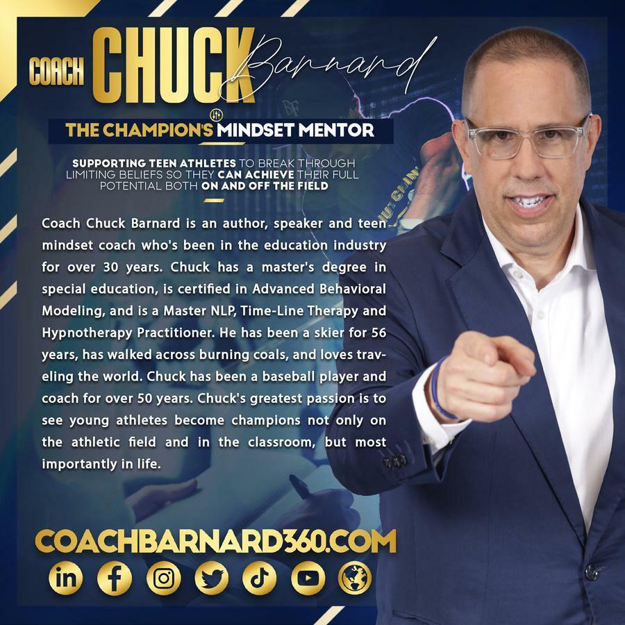Meet Coach Chuck Barnard The Champion’s Mindset Mentor