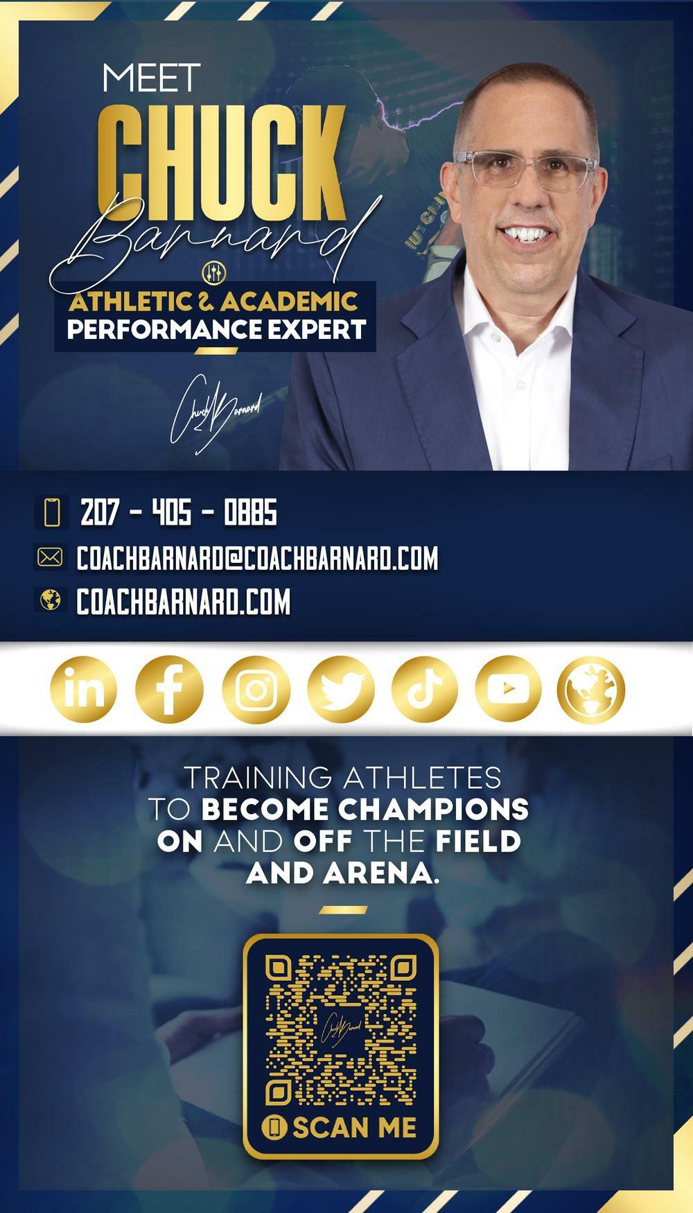 Meet Coach Chuck Barnard The Champion’s Mindset Mentor